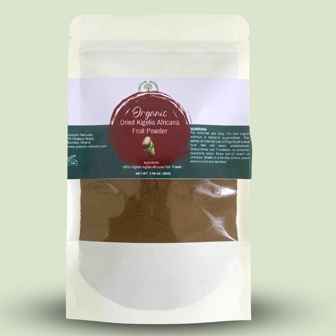 Organic Kigelia Africana Fruit Powder | High Strength, Wildcrafted ...