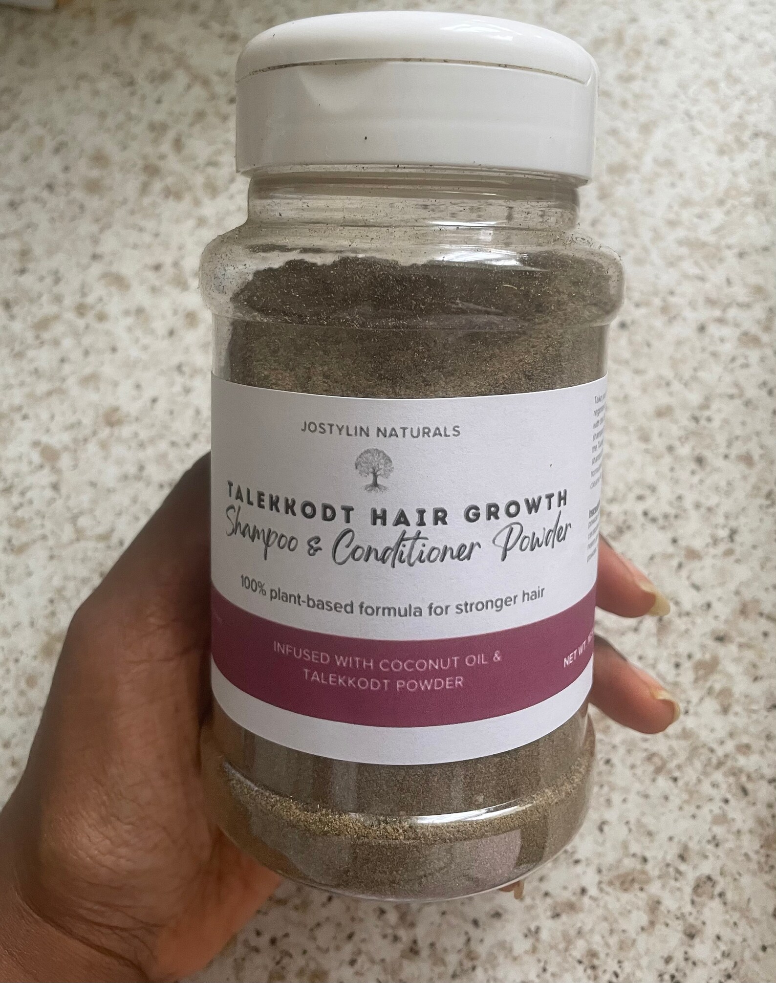 Organic Shampoo & Conditioner, Detangling Powder With Coconut, Ambunu ...