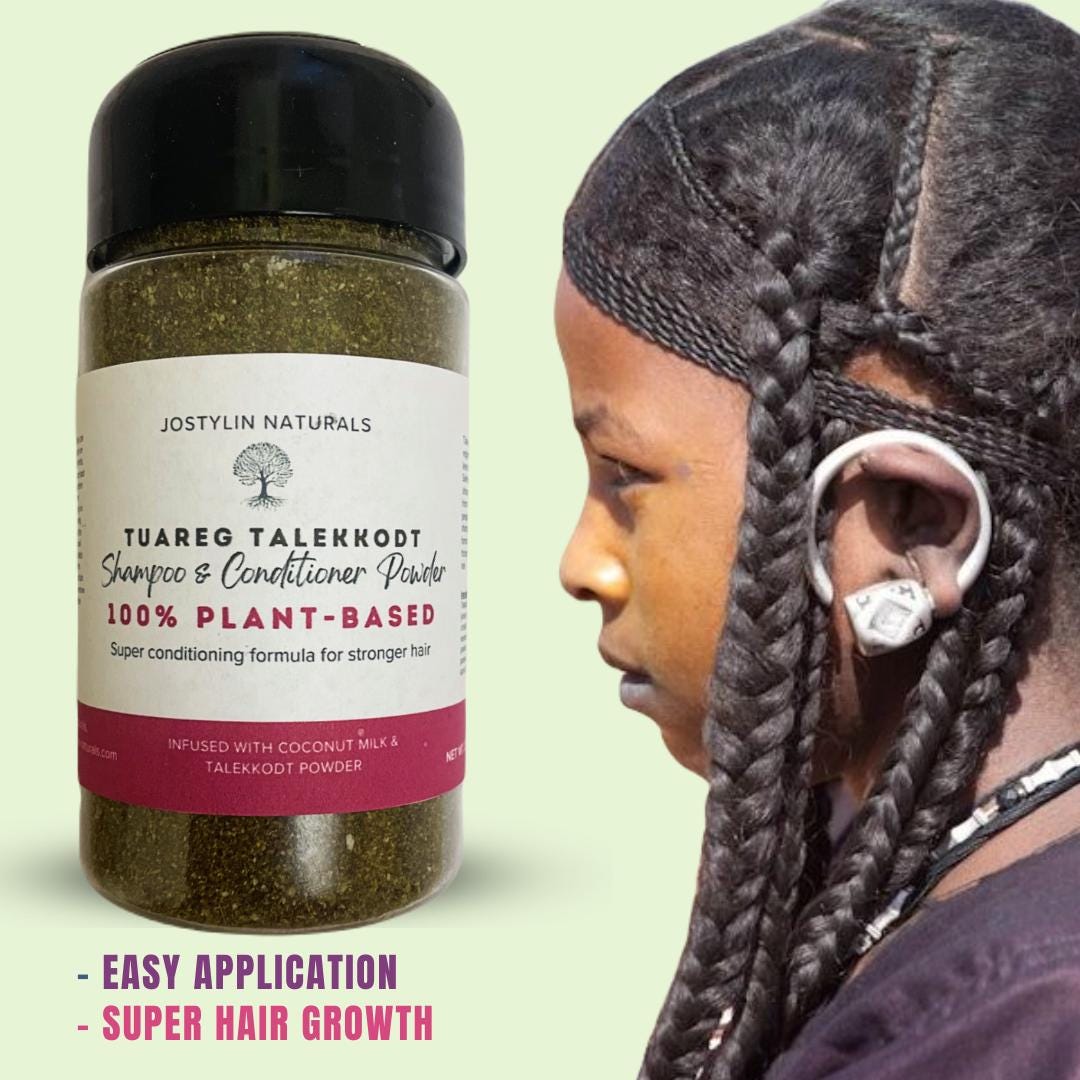 Organic Shampoo & Conditioner, Detangling Powder With Coconut, Ambunu ...