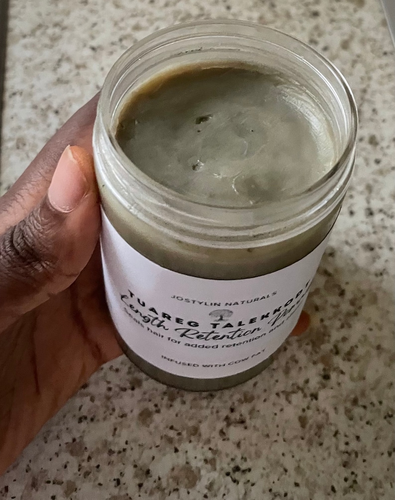 Chebe Hair Grease, Length Retention Pomade, Braiding Cream, Sealing ...