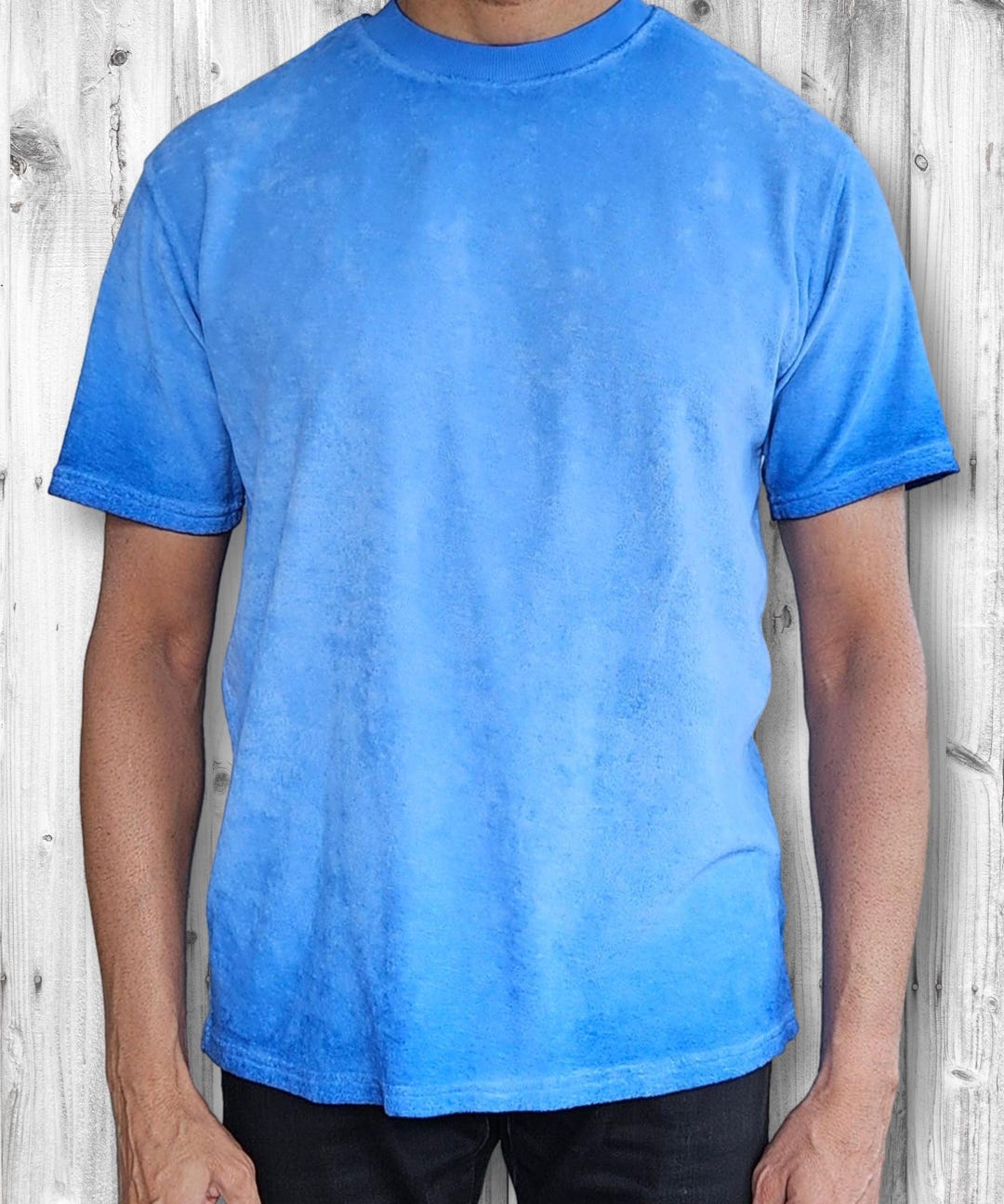 Vintage Washed Unisex Fit Terry Tees - Etsy