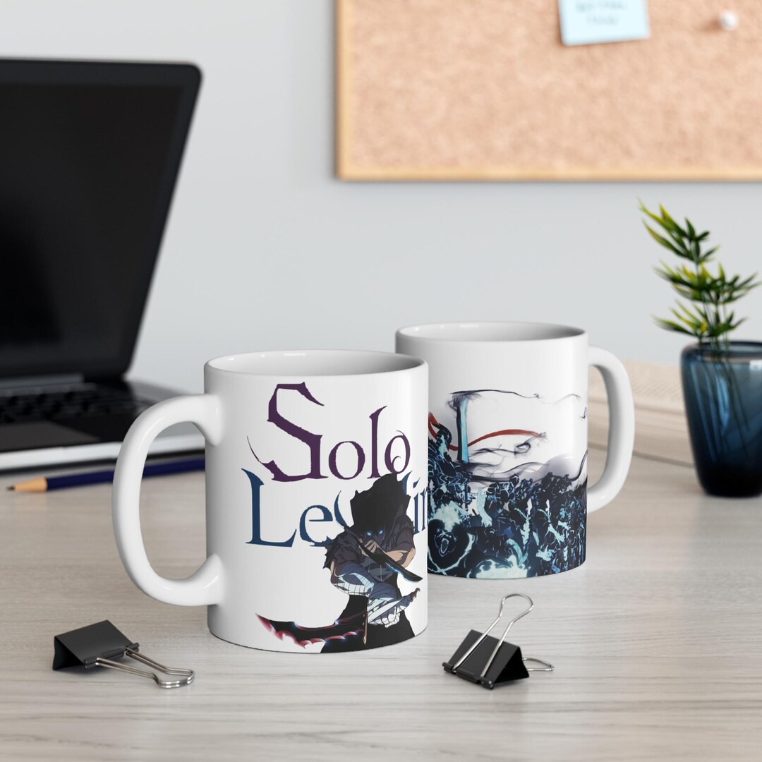 Solo Leveling | Coffee Mug | Rise to the Challenge! - Etsy