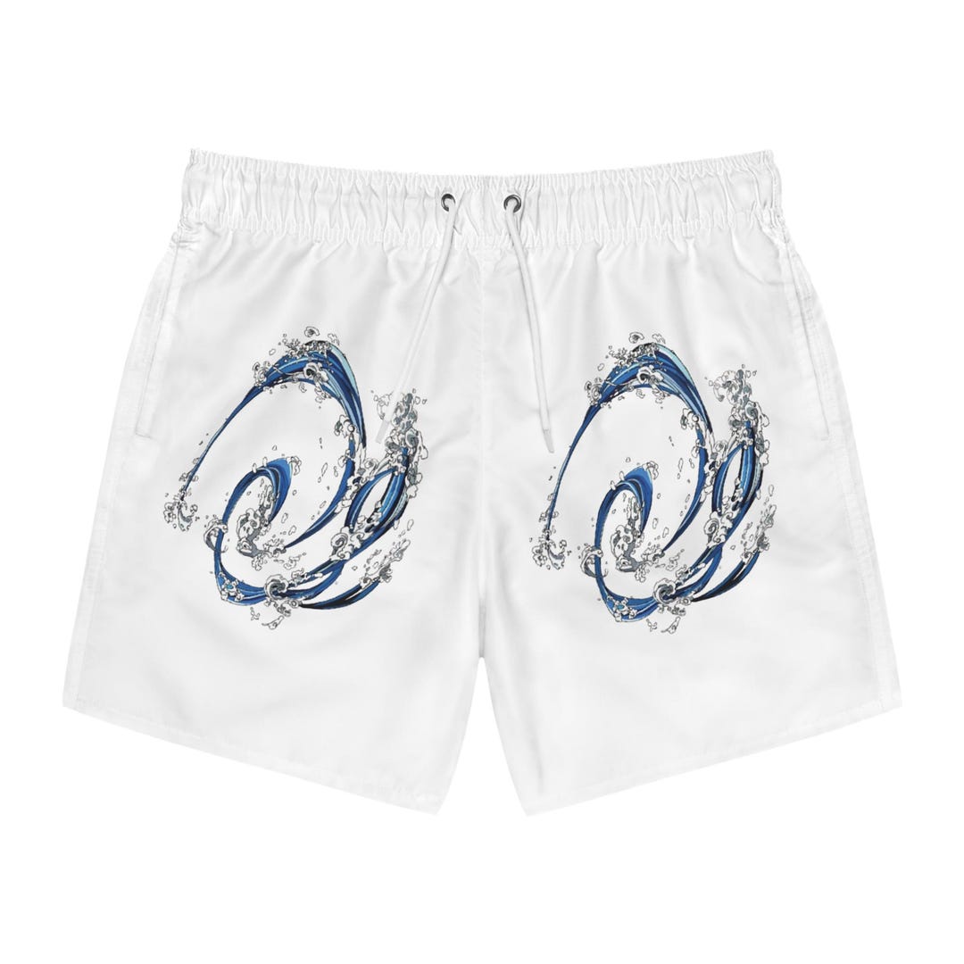 Hidden Hashira: Sleek Anime-inspired Swim Shorts | Demon Slayer Swim ...