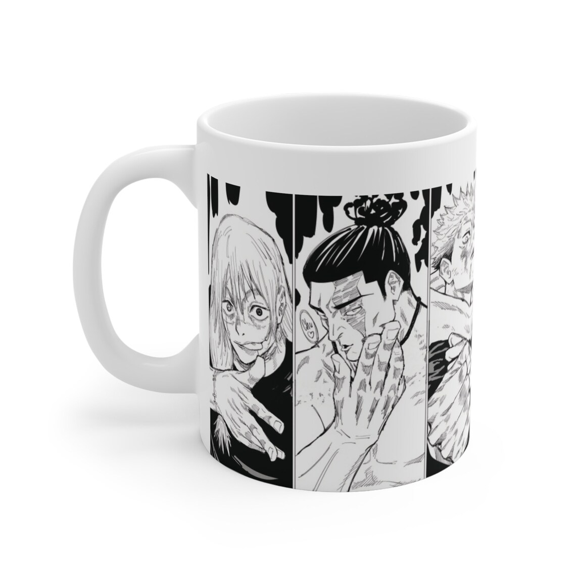 Jujutsu Kaisen, JJK, Jujutsu Kaisen Mug, Anime, Anime Mug, Gift, Anime ...
