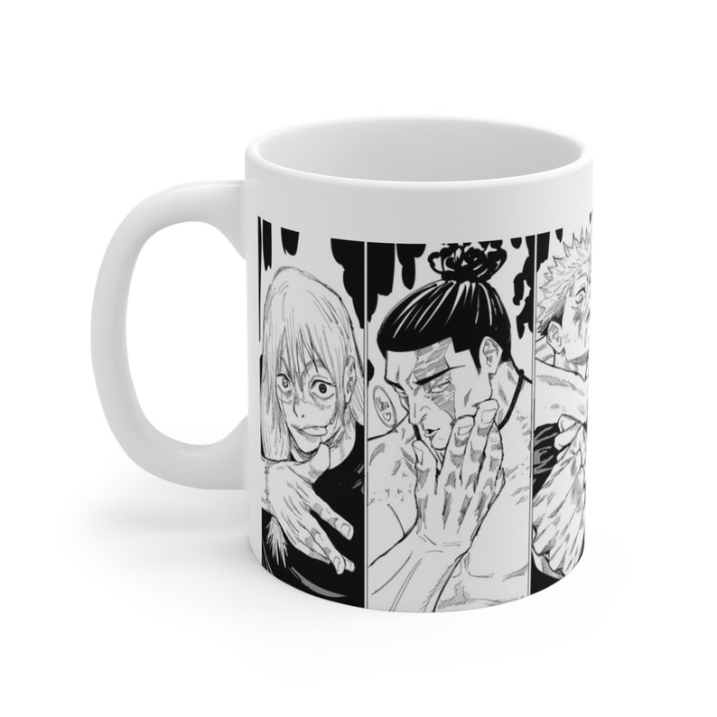 Jujutsu Kaisen, JJK, Jujutsu Kaisen Mug, Anime, Anime Mug, Gift, Anime ...