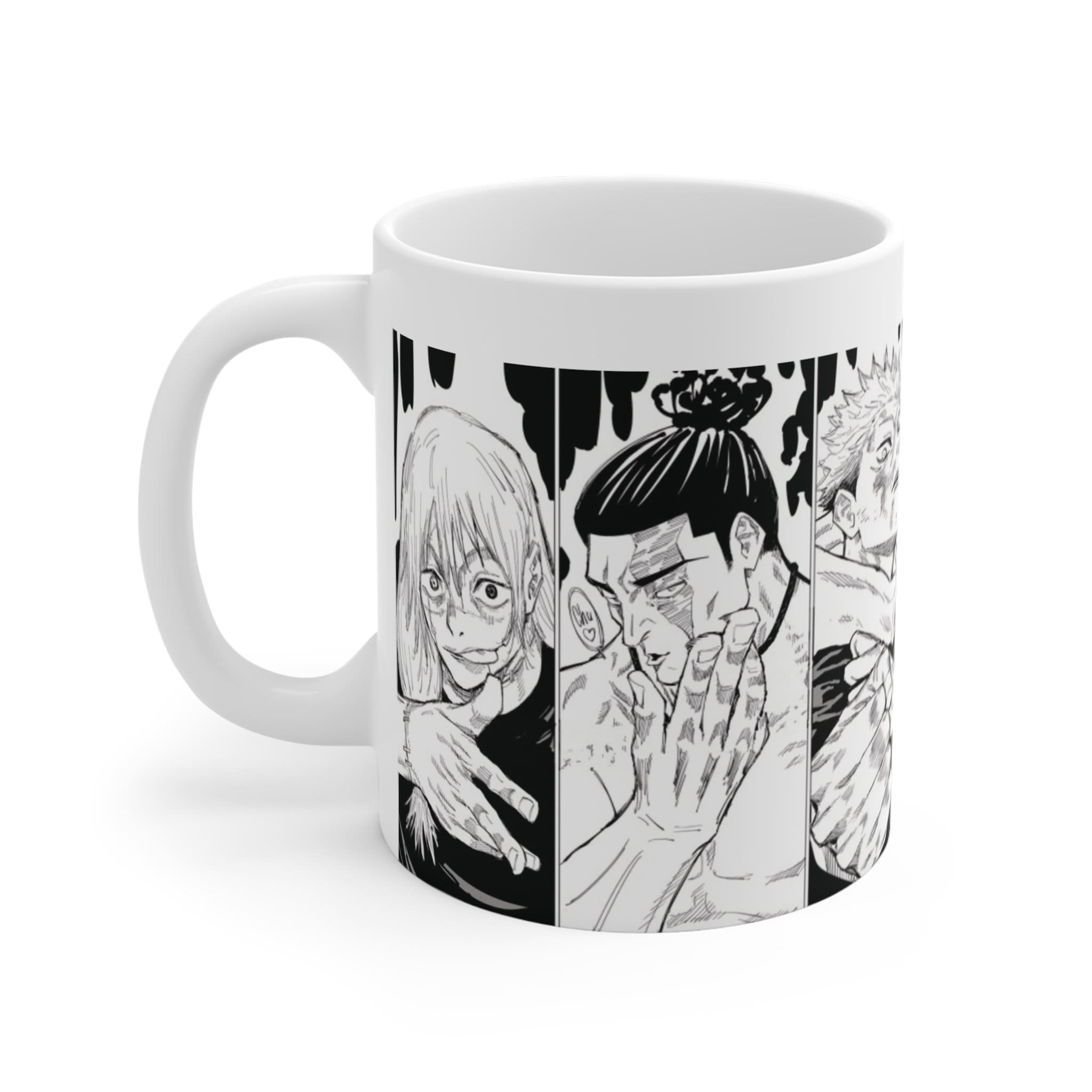 Jujutsu Kaisen, JJK, Jujutsu Kaisen Mug, Anime, Anime Mug, Gift, Anime ...