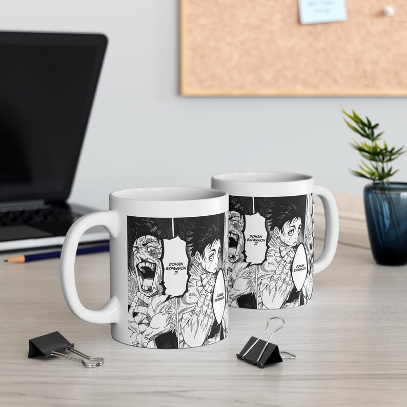 Yuta Okkotsu Triple Domain Expansion Mug | Anime Mug | Gift Idea ...