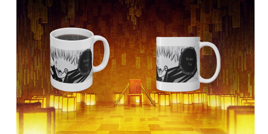 Jujutsu Kaisen | Jujutsu Kaisen Mug | Coffee Mug | JJK Mug | Anime Mug ...