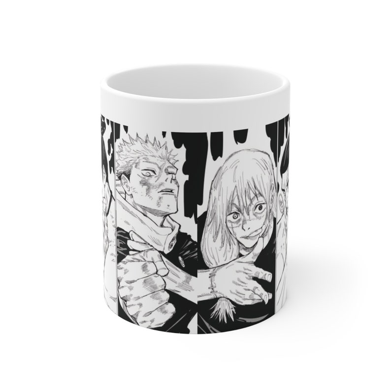 Jujutsu Kaisen, JJK, Jujutsu Kaisen Mug, Anime, Anime Mug, Gift, Anime ...