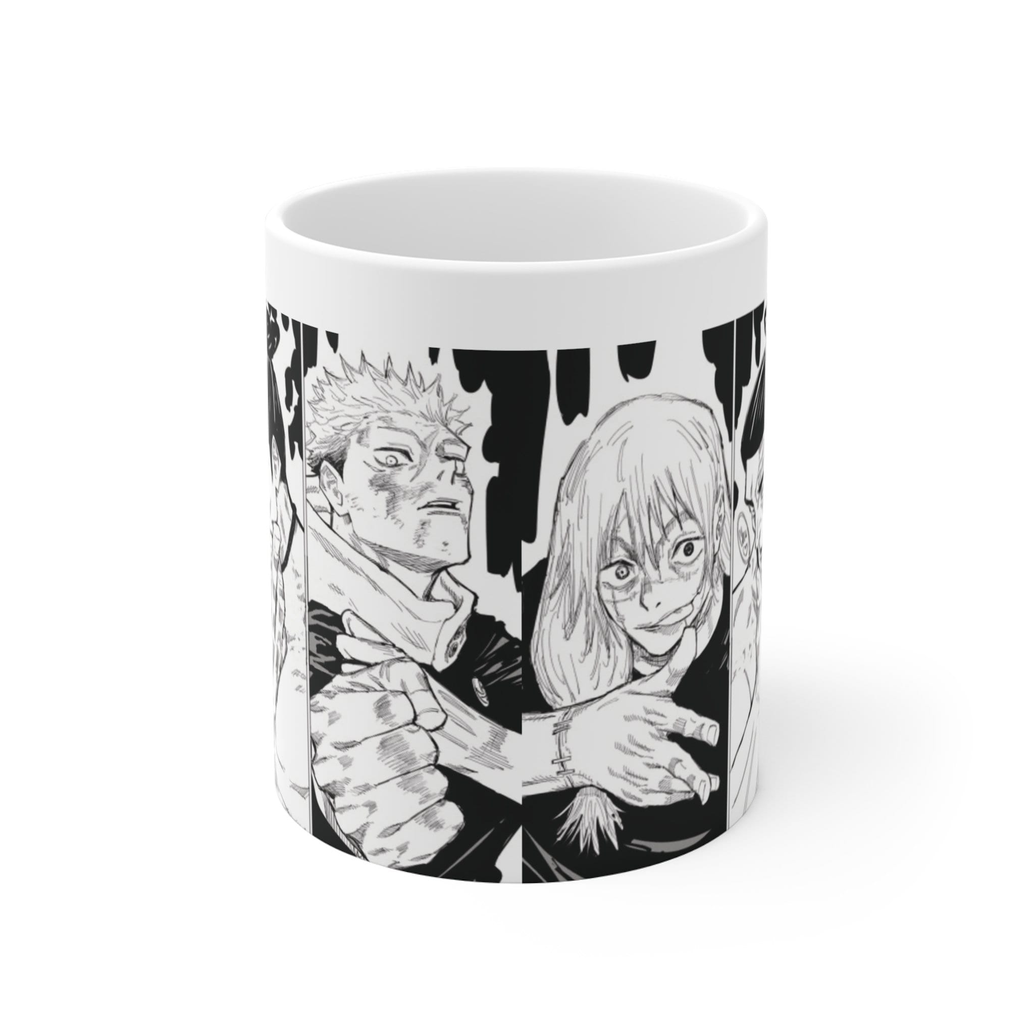 Jujutsu Kaisen, JJK, Jujutsu Kaisen Mug, Anime, Anime Mug, Gift, Anime ...