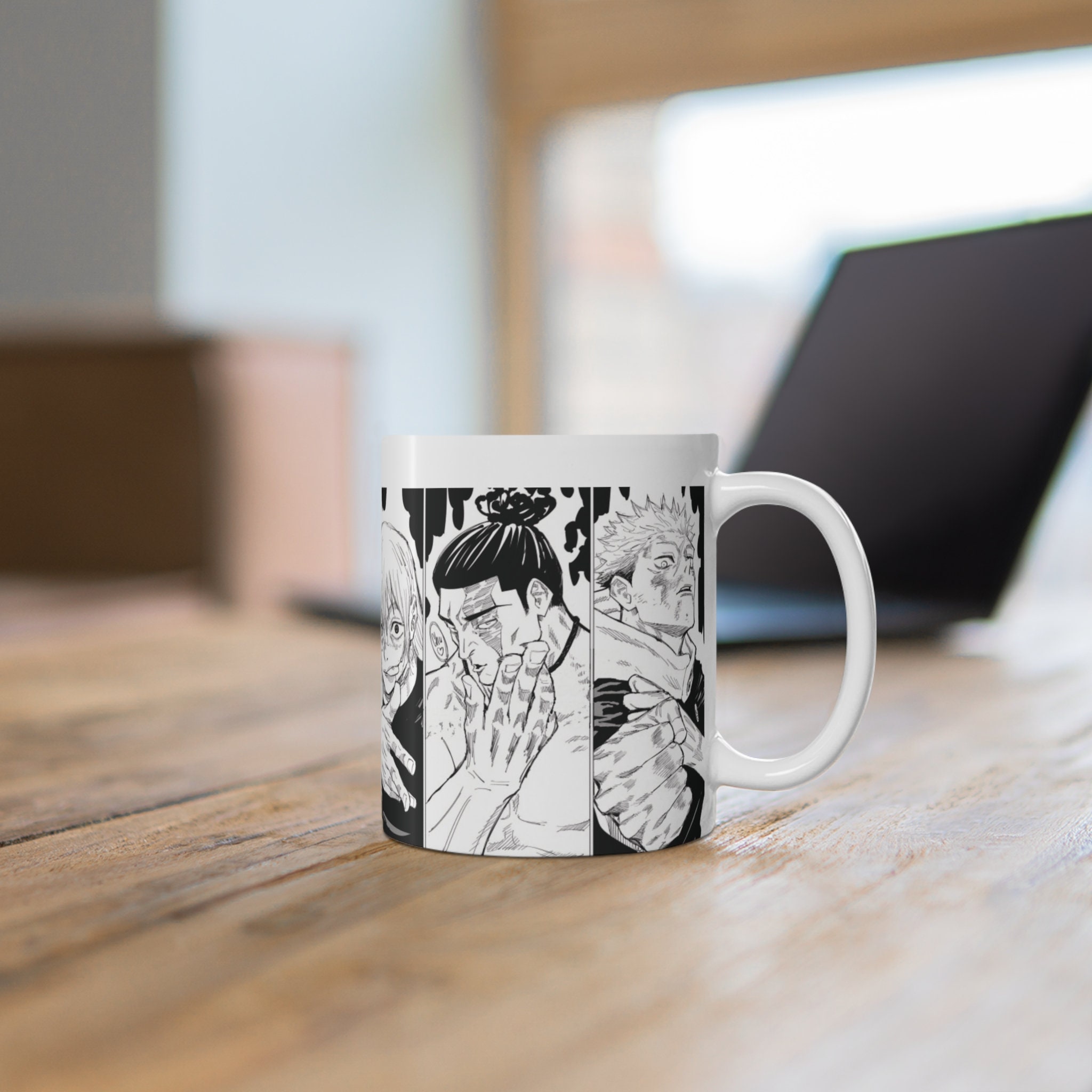 Jujutsu Kaisen, JJK, Jujutsu Kaisen Mug, Anime, Anime Mug, Gift, Anime ...