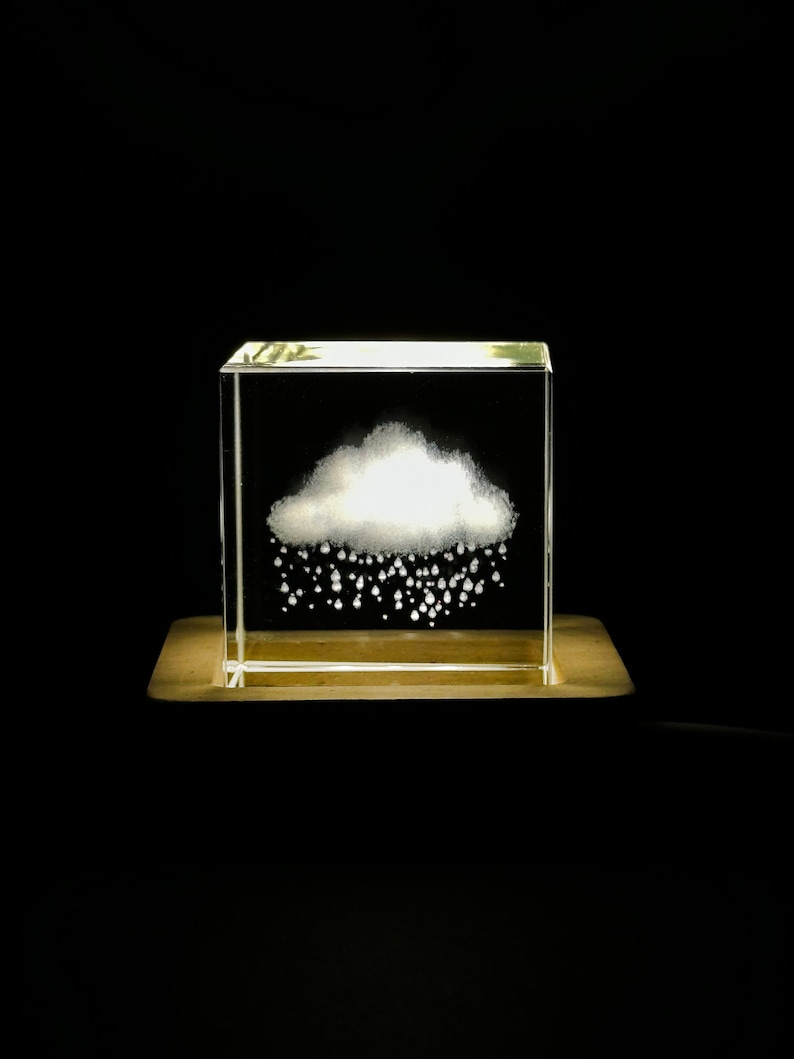 Custom Cloud Night Light,rain Cloud Lamp,nursery Decor,custom Name ...