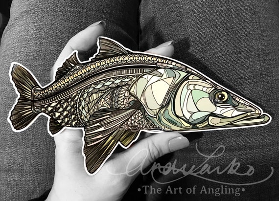Snook Decal