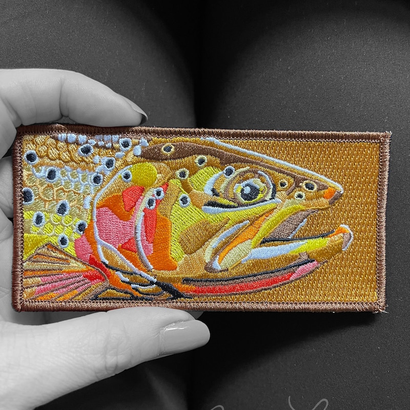 Fly Fishing Patches - Etsy