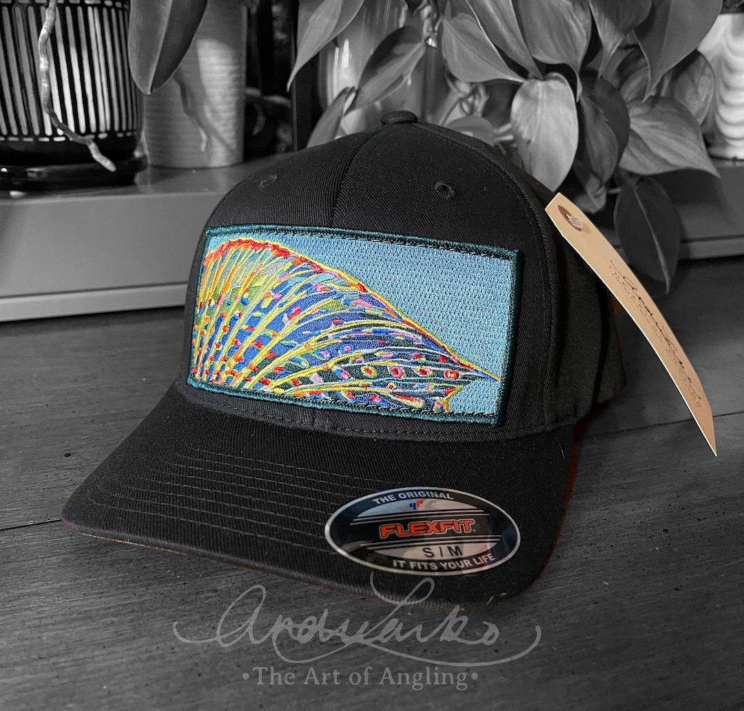 Limited Edition Signed and Numbered Embroidered Grayling Fin Patch ...