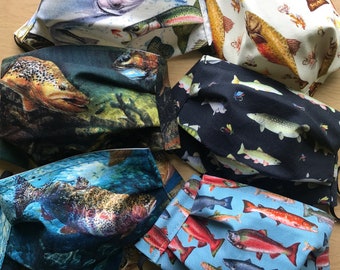 Bass Fishing FACE MASK Cover Your Face Masks - Etsy