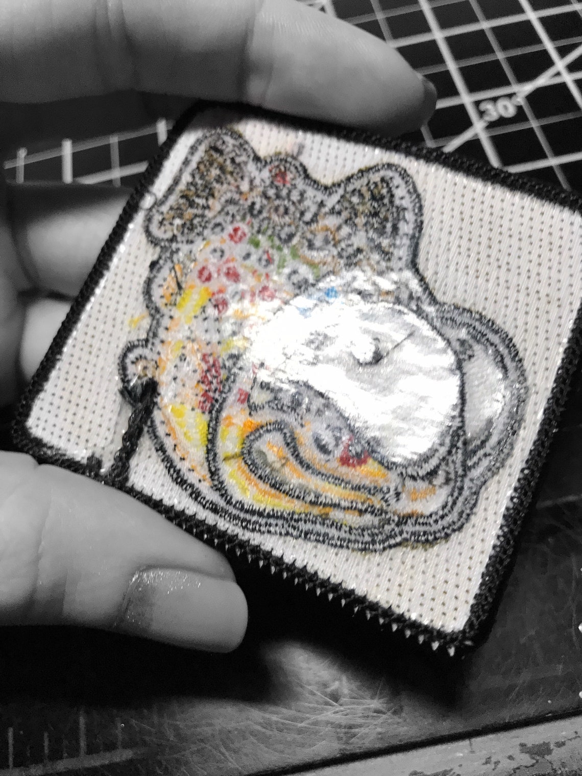 Embroidered Brown Trout Iron on Fish Art Patch 2.625"x2.5" - Etsy