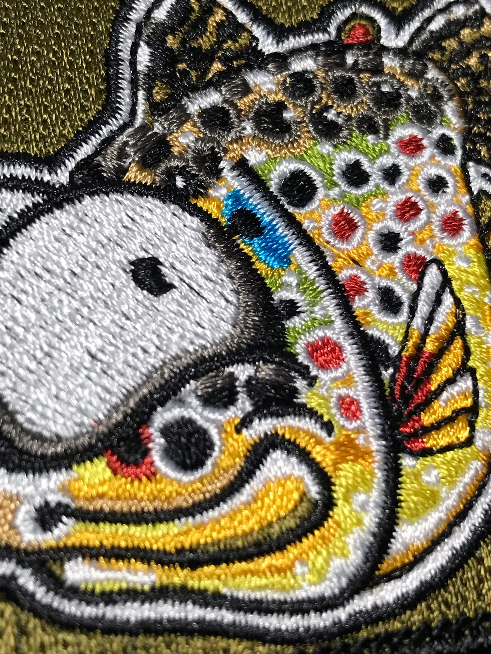 Embroidered Brown Trout Iron on Fish Art Patch | Etsy