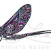 Mayfly Zentangle 3M Laminated Vinyl Decal - Etsy