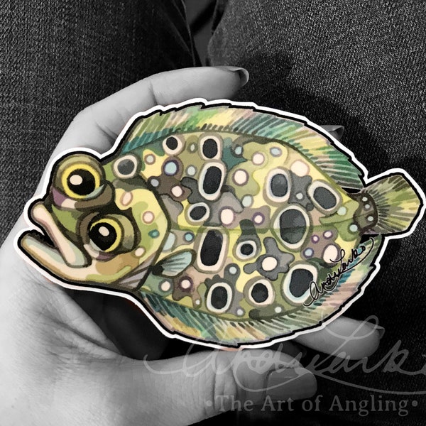 Flounder - Etsy