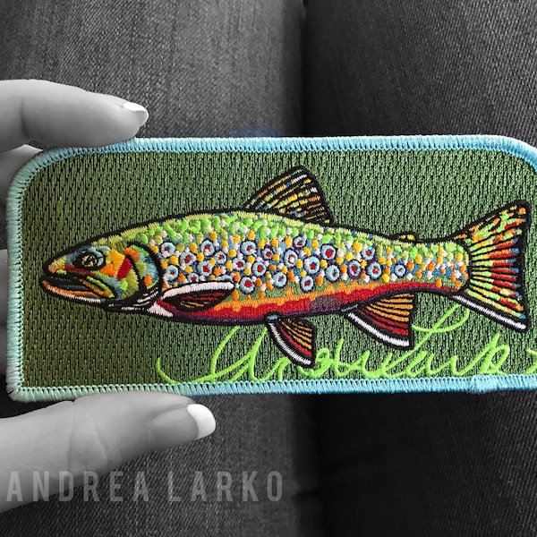 Rainbow Trout Art - Etsy