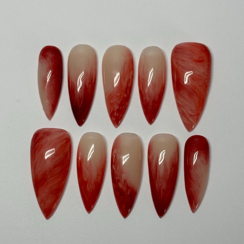 Bloody Nails - Etsy