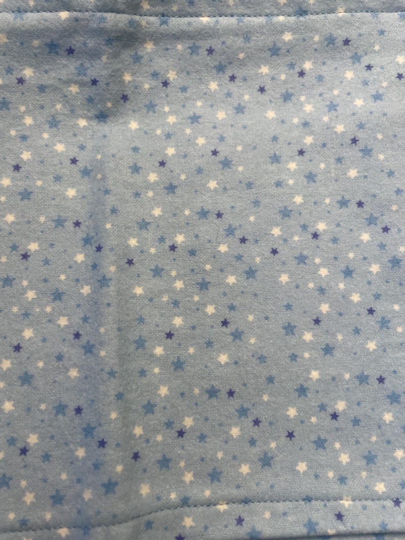 Cotton Flannel Baby Burp Cloths - Reversible, Soft, Gentle - Etsy