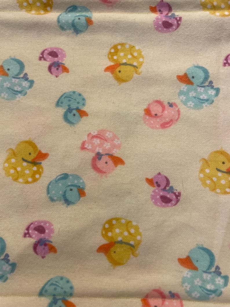 Cotton Flannel Baby Burp Cloths - Reversible, Soft, Gentle - Etsy