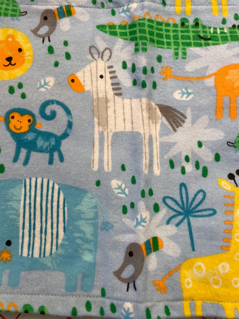 Cotton Flannel Baby Burp Cloths - Reversible, Soft, Gentle - Etsy