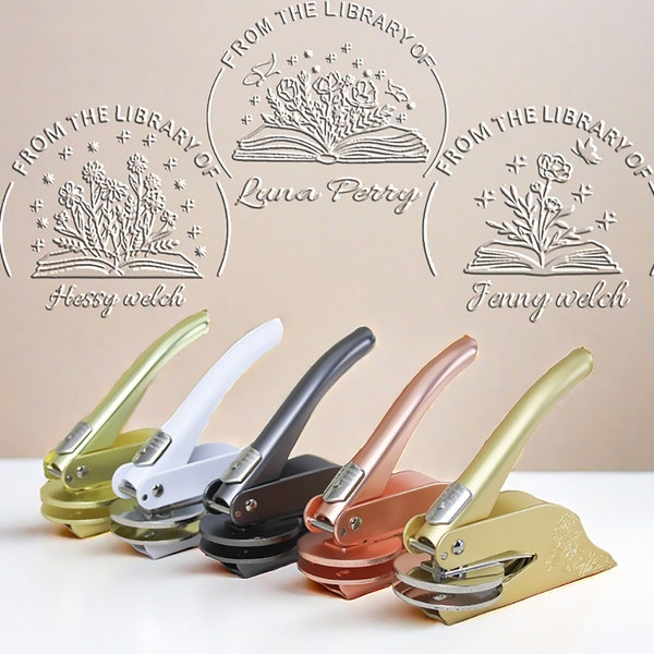 Paper Embosser - Etsy