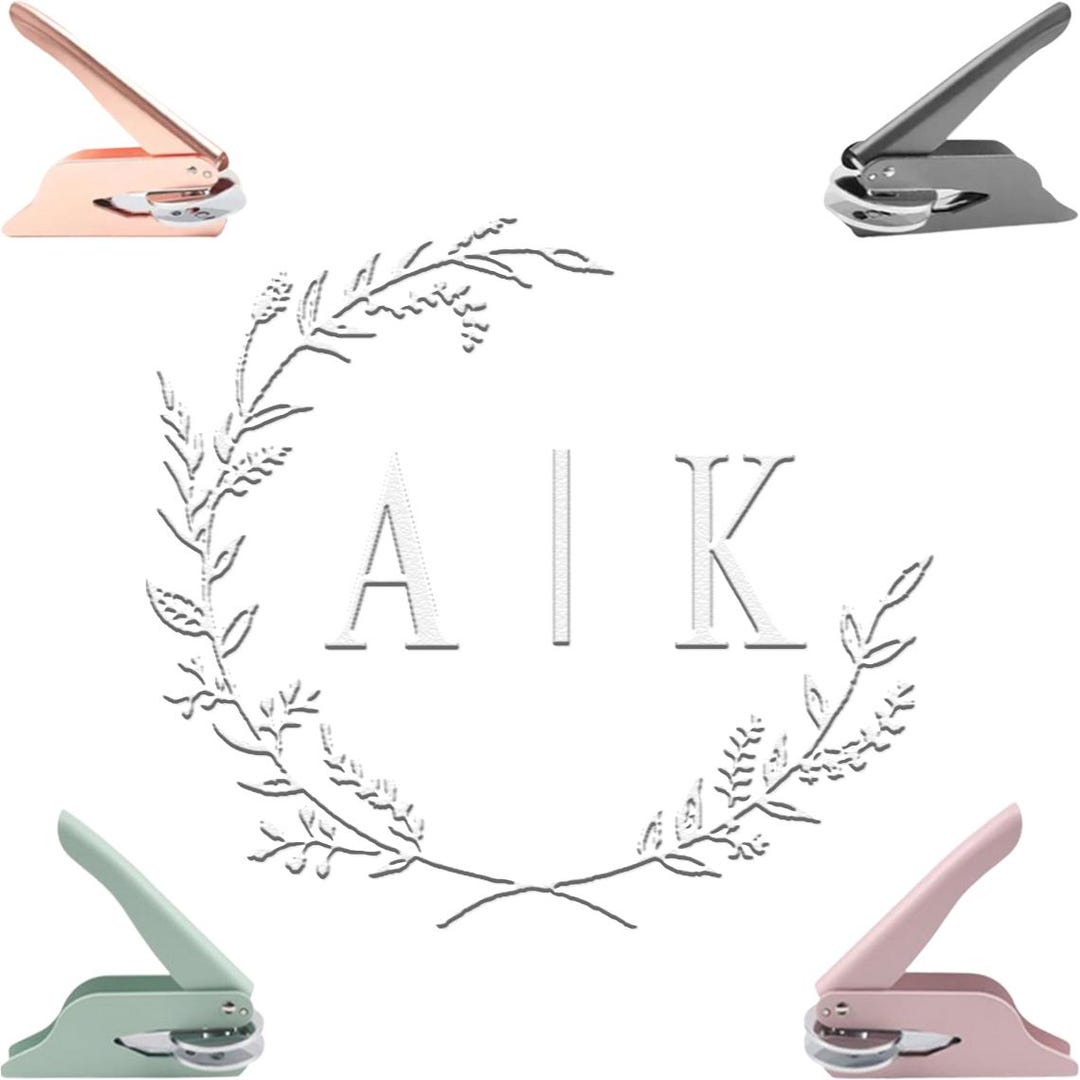 Personalized Wedding Embosser/custom Logo Embosser for Wedding/wedding ...