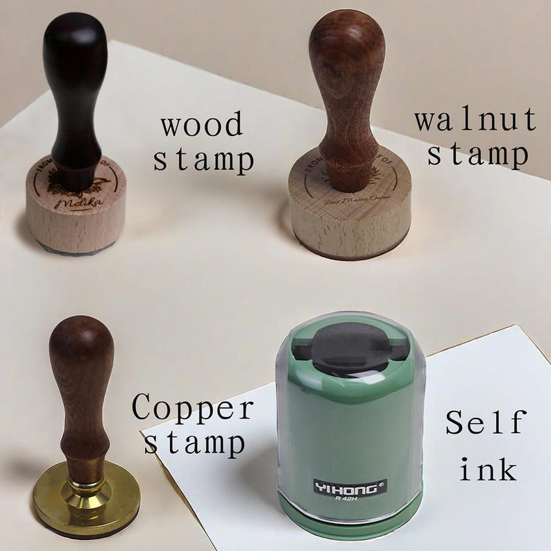 Wedding Stamp/custom Wedding Stamp/personalized Monogram Stamp/custom ...