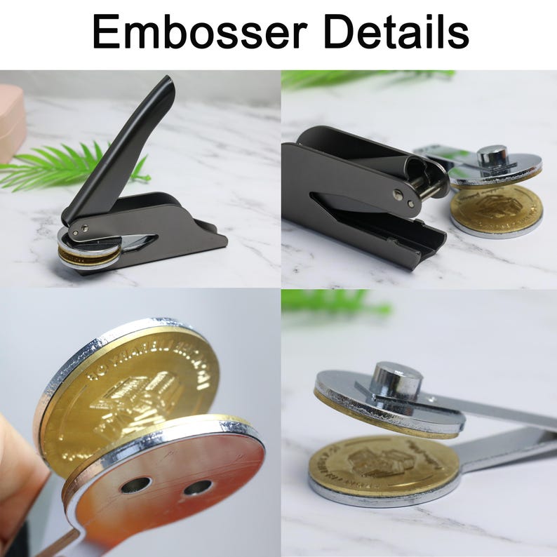 Personalized Initial Embosser:chose Your Wedding Invitation Embosser - Etsy