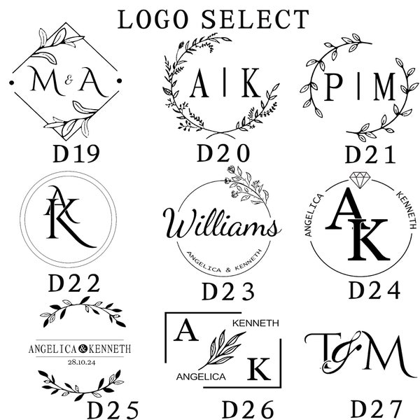 Stamps Wedding - Etsy