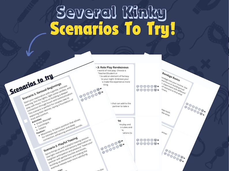 The Kink List - the Ultimate List of Kinks, Fetishes, Sexual Positions ...