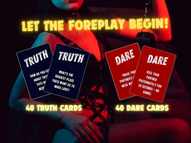 Truth or Dare Sex Game – Naughty Couples Night (printable) - Etsy