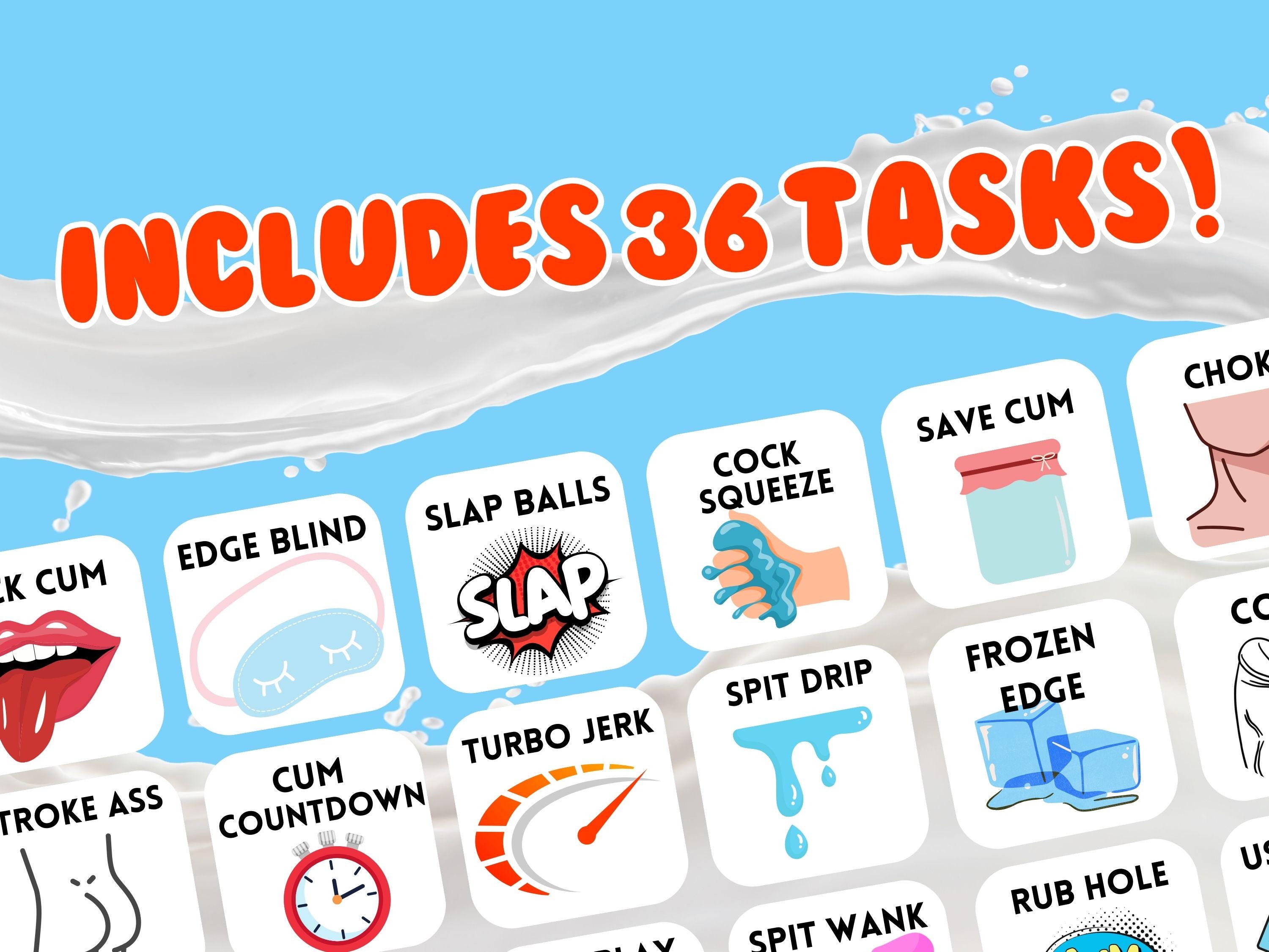 Cum Dice Game - for Solo Cum Sluts - Cum Play - Cum Task - Cum Instructions - JOI - Adult Game ...