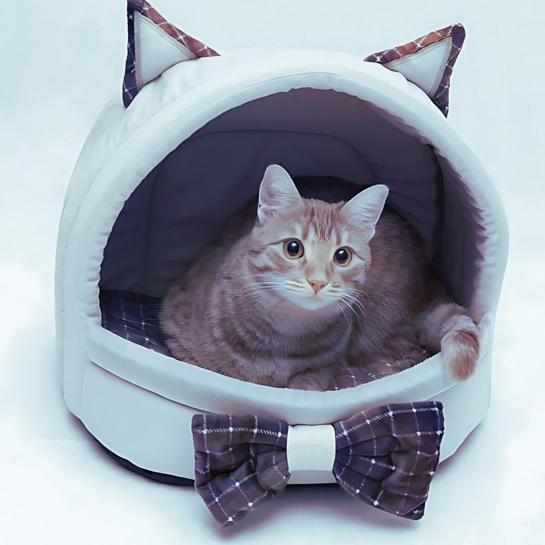 Cozy Cat House PDF Pattern - Etsy