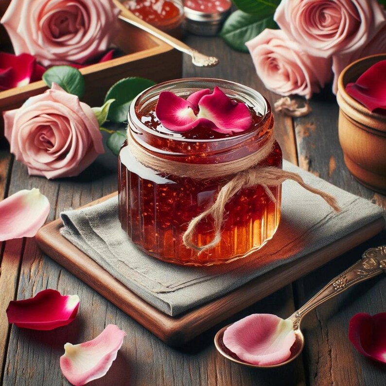 Digital Rose Jam Recipe: Easy & Aromatic Jam With Step-by-step ...