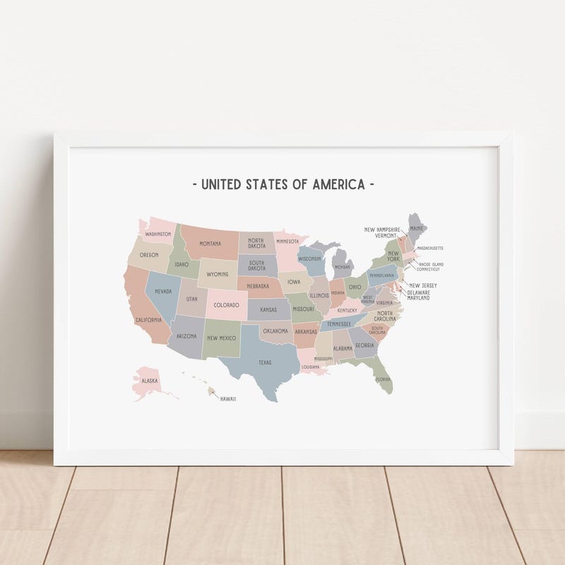 Educational Wall Art - Etsy