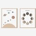 Set of 12 Neutral Boho Educational Posters, Toddler Preschool Classroom ...