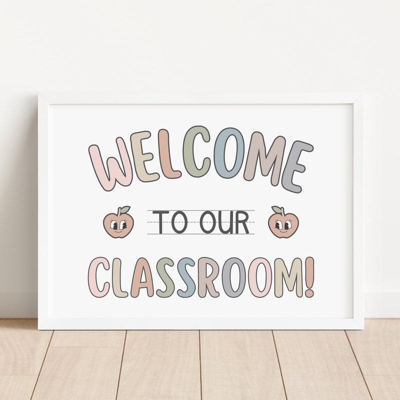 Classroom Welcome - Etsy
