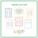 Printing Alphabet Pastel Poster, Letters Print, Kids Educational Wall ...