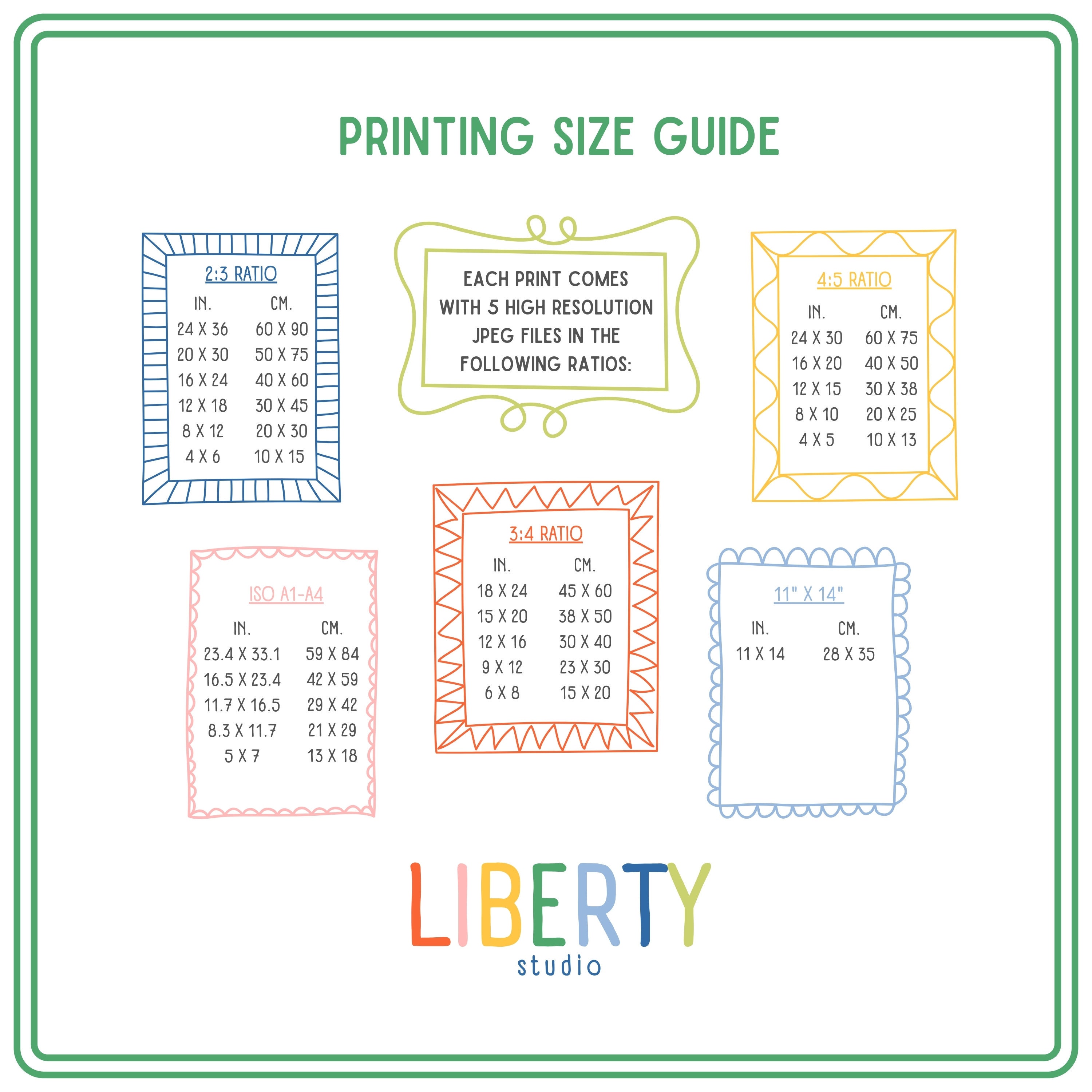 Learning Posters 10PCS Educational Preschool Posters Charts For ...