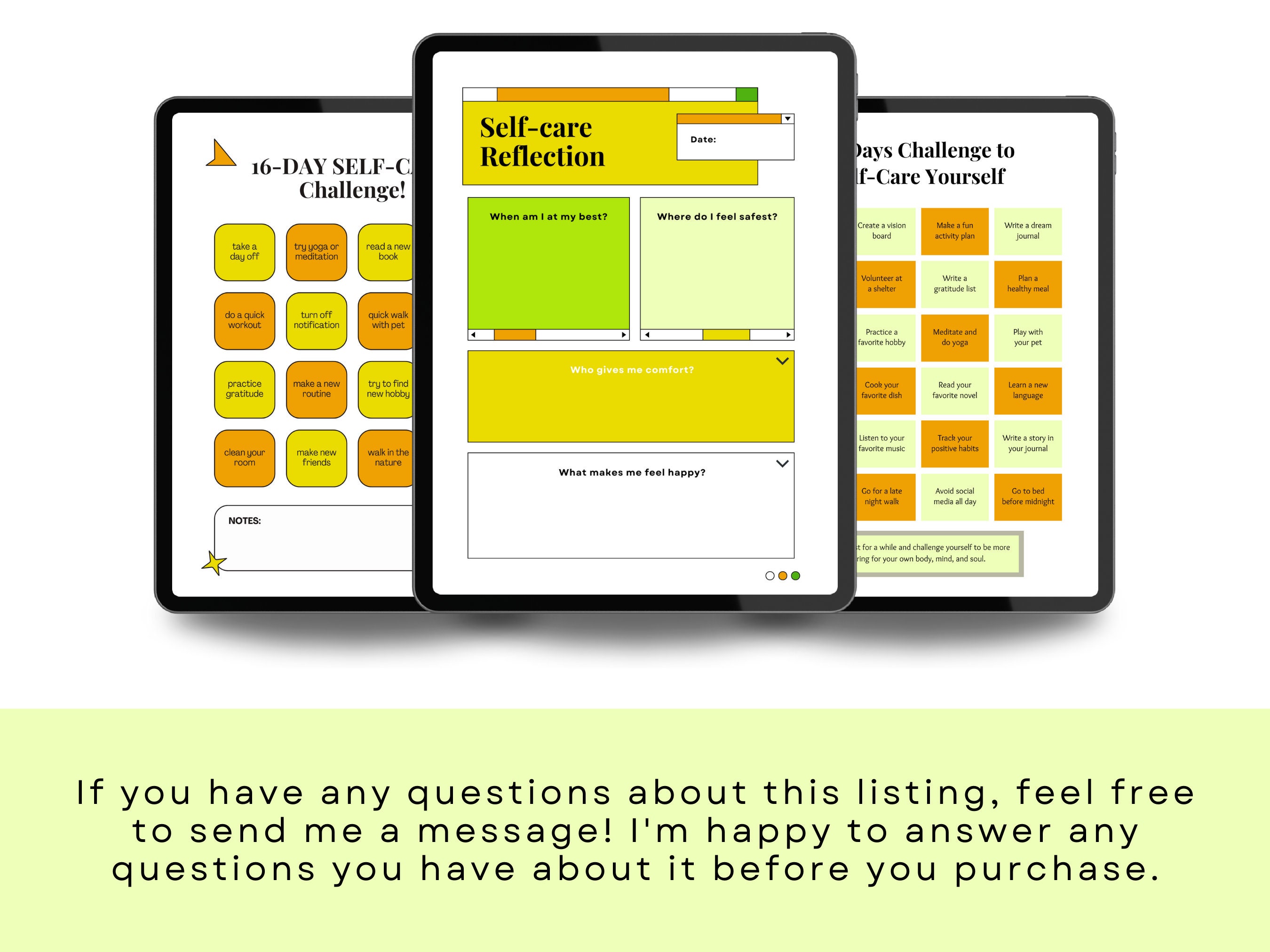 Personal Development Bundle PLR Canva Template Planners Journals Printable MRR Master Resell ...