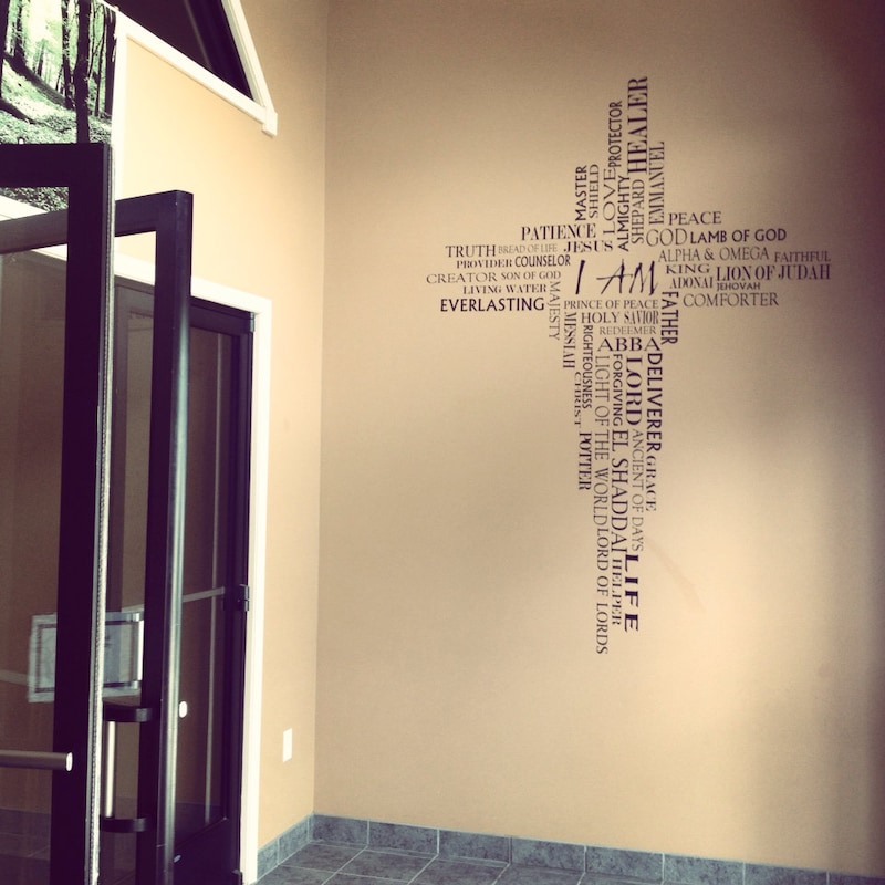 Scripture Wall Words - Etsy
