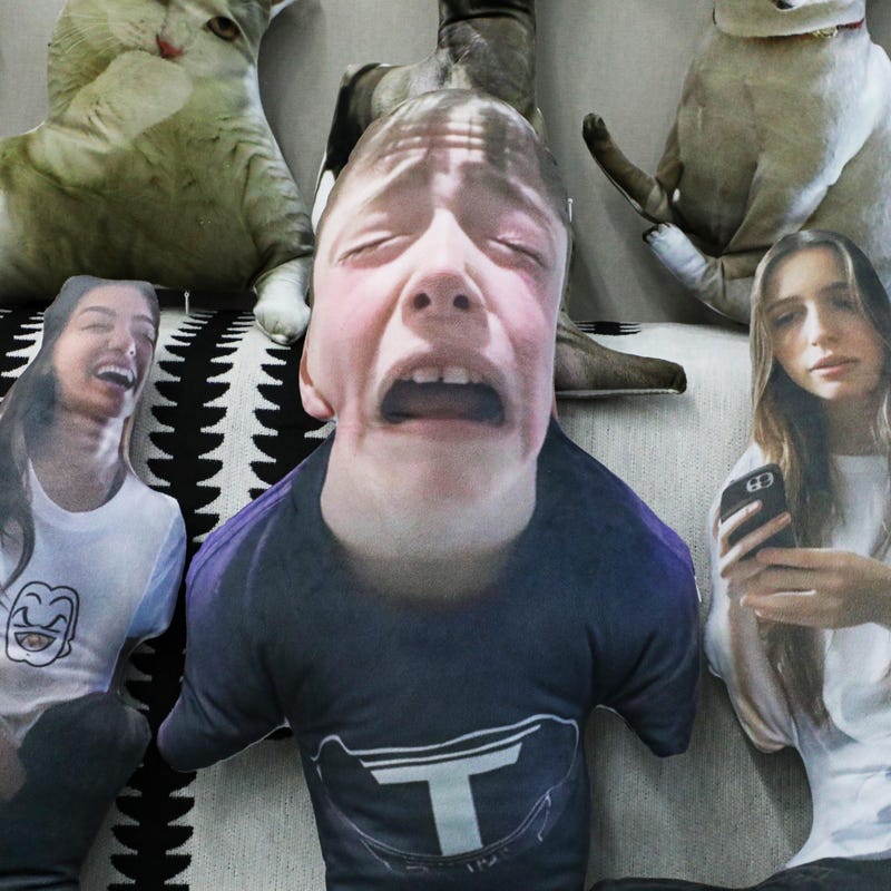 Custom Face Plush Ugly - Etsy