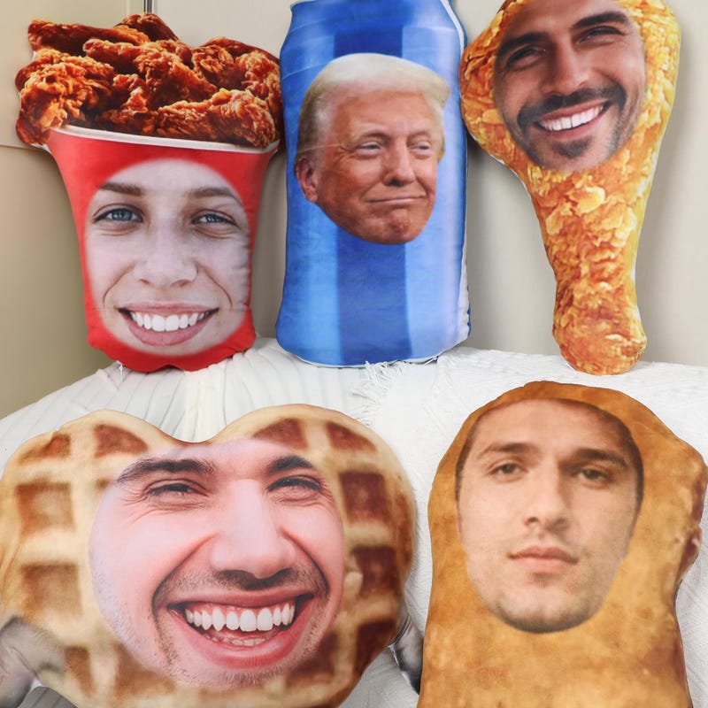 Personalized Fry Pillow - Etsy