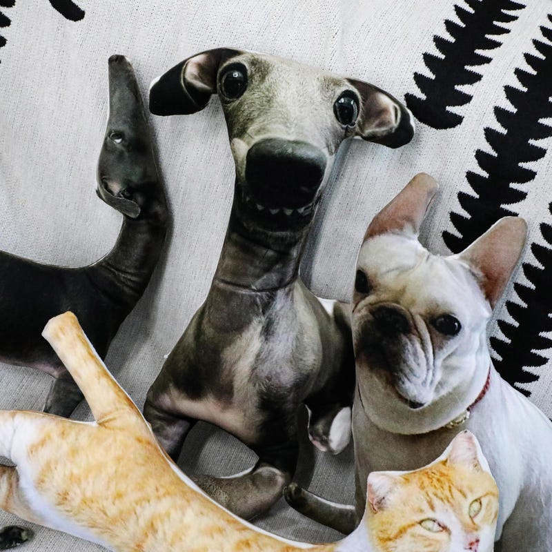 Pet Pillow Custom Shape - Etsy UK