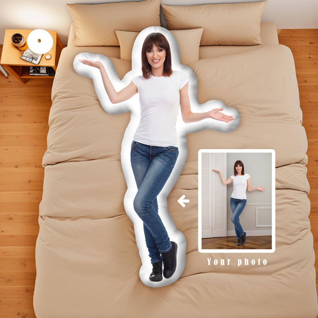 Custom Life-size Pillows,free Shipping, Custom Pillows, Gifts for ...
